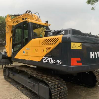 China Well Maintained Used Hyundai Excavator Hyundai 220lc-9s Construction Machinery 22400kg for sale