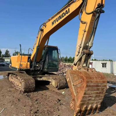 China Used Hydraulic Excavator Digger Hyundi 20900kg 125KW Old Earth Moving Excavator for sale
