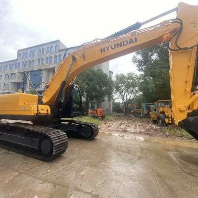 China Wheel Type Used Hyundai Excavator Hyundai 220lc-9s Second Hand Excavator for sale