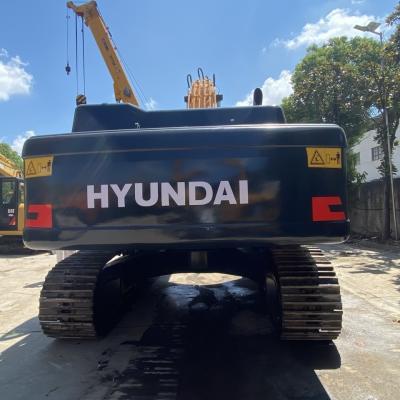 China 125KW Used Hyundai Excavator Hyundai 305lc-9s Hydraulic Crawler Excavator Yellow Color for sale