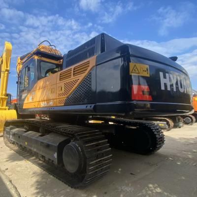 China Hyundai 520 Used Excavator Material Handling Old Construction Machinery for sale