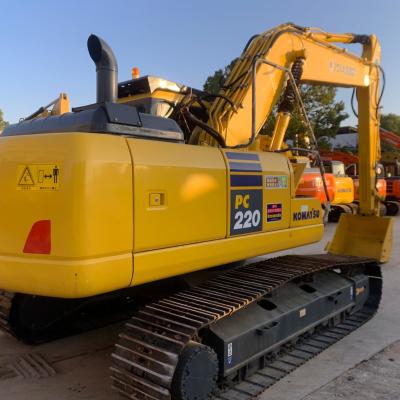 China Crawler Type Komatsu Pc220 Second Hand Excavator 23100kg 1m3 Bucket Capacity for sale