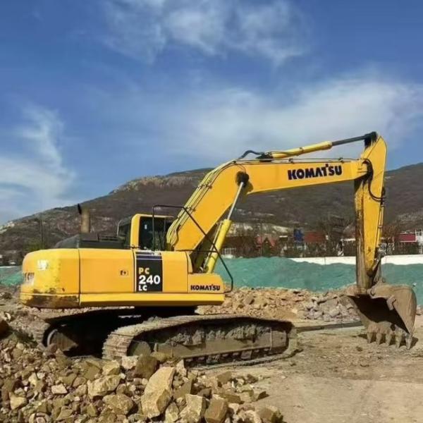 Quality Heavy Duty Komatsu PC240 2nd Hand Excavator Second Hand Excavator Machine for sale