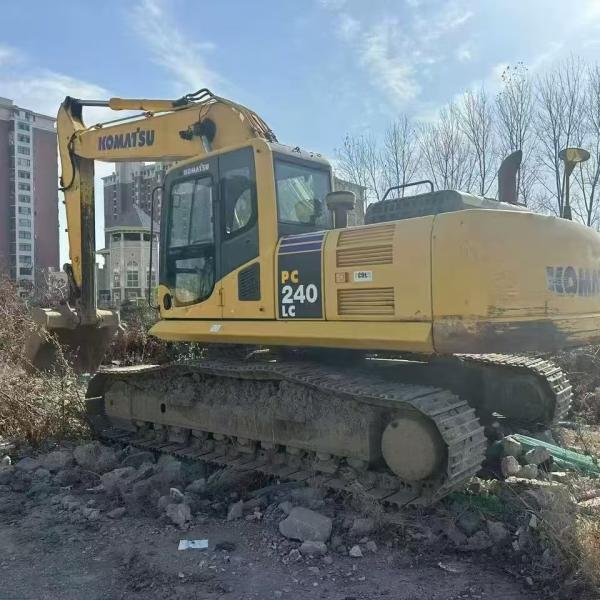 Quality Heavy Duty Komatsu PC240 2nd Hand Excavator Second Hand Excavator Machine for sale