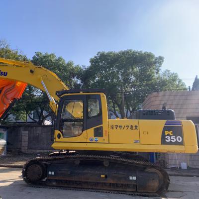 China All Terrain Used Excavating Equipment KOMATSU 350 For Engineering Construction for sale