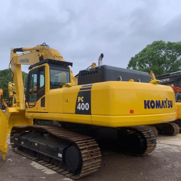 Quality Hydraulic Used Crawler Excavator Komatsu Pc400-8 Earth Moving Equipment 42100kg for sale