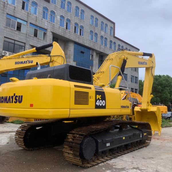 Quality Hydraulic Used Crawler Excavator Komatsu Pc400-8 Earth Moving Equipment 42100kg for sale