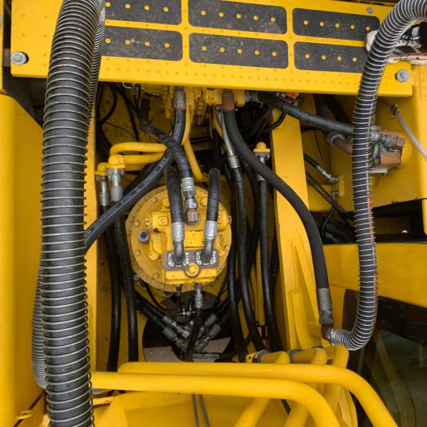 Quality Hydraulic Used Crawler Excavator Komatsu Pc400-8 Earth Moving Equipment 42100kg for sale