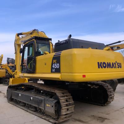China Construction Used Komatsu Excavator Pc450 Mini Crawler Excavator 2nd Hand for sale