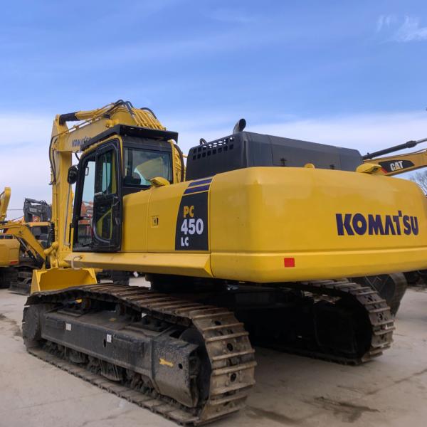 Quality Construction Used Komatsu Excavator Pc450 Mini Crawler Excavator 2nd Hand for sale