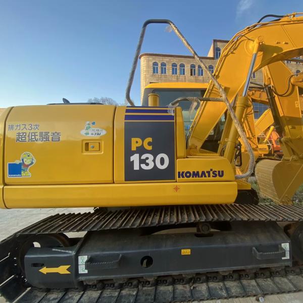 Quality Used Mini Excavator Komatsu Pc130 Second Hand Excavator Equipment For Constructi for sale