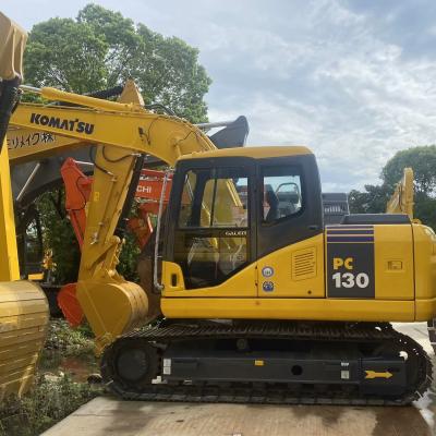 China Used Mini Excavator Komatsu Pc130 Second Hand Excavator Equipment For Construction for sale