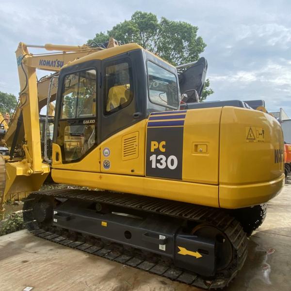 Quality Used Mini Excavator Komatsu Pc130 Second Hand Excavator Equipment For Constructi for sale