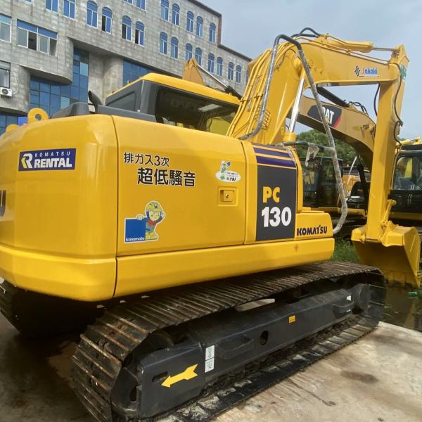 Quality Used Mini Excavator Komatsu Pc130 Second Hand Excavator Equipment For Constructi for sale