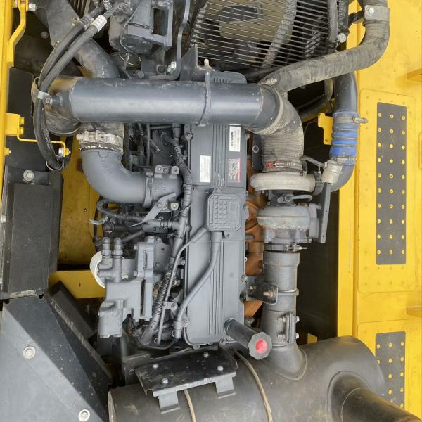 Quality Yellow Color Komatsu PC350 Used Komatsu Diggers 32300kg For Construction Mining for sale