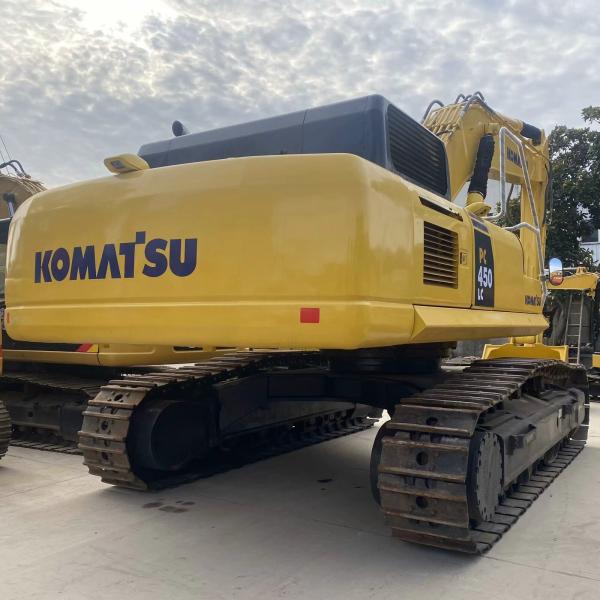 Quality Heavy Duty Second Hand Komatsu Excavator PC450 Used Construction Digging Machine for sale