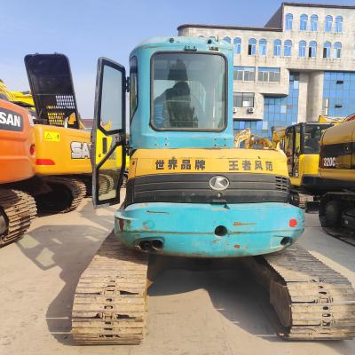 China Kubota 161 Used Mini Excavator Digger 32.7kW Old Earth Moving Equipment for sale