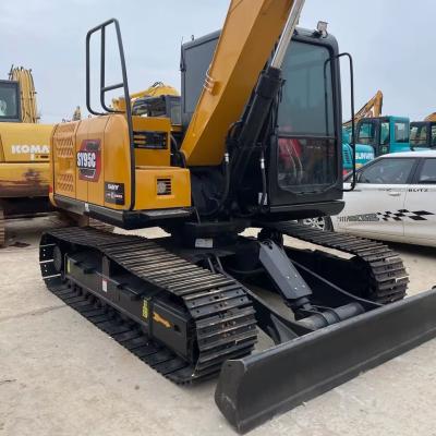 China Yellow Used Mini Digging Machine SANY 95c Second Hand Excavator 9180kg for sale