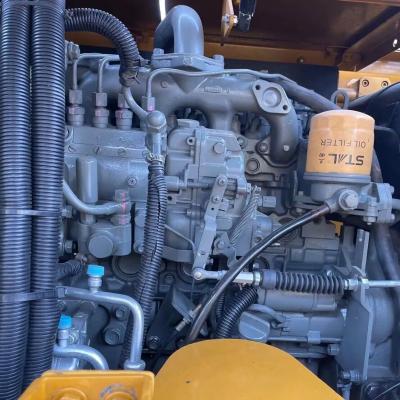 China Yellow Used Mini Digging Machine SANY 95c Second Hand Excavator 9180kg for sale