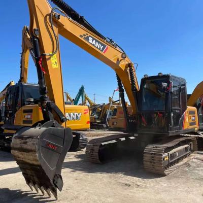 China Used SANY SY135 Excavator High Strength Old Hydraulic Crawler Excavator for sale
