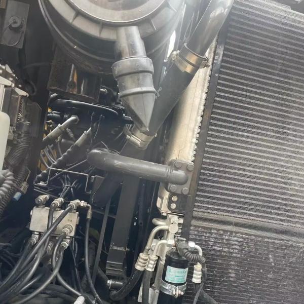 Quality Well Maintained Used Volvo Hydraulic Excavator Volvo 150D Old Construction for sale