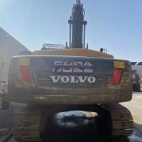 Quality 2nd Hand Volvo 240DL Earth Excavator Machine Used Construction Machinery 23500 for sale
