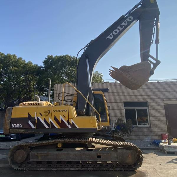 Quality 2nd Hand Volvo 240DL Earth Excavator Machine Used Construction Machinery 23500 for sale