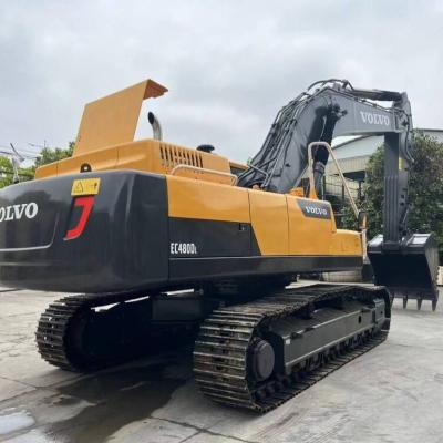 China Construction 89HP Used Excavator Digger Volvo 480 Earth Mover Excavator Second Hand for sale