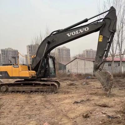 China 66kW Hydraulic Used Excavator Digger VOLVO 200D Construction Equipment for sale