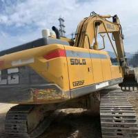 Quality Hydraulic Used Excavator Digger SDLG 205 119kW For Mining Operations for sale