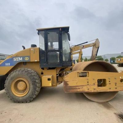 China 74.5kW Power 1524mm Drum Used SEM 522 Roller For Infrastructure Projects for sale
