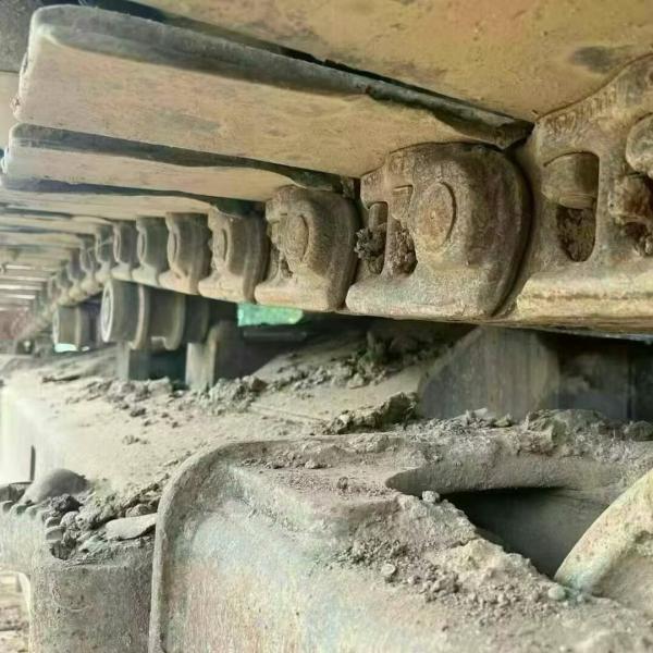 Quality SUMITOMO 210 Used Construction Machinery Fuel Efficient Old Excavator For Roads for sale