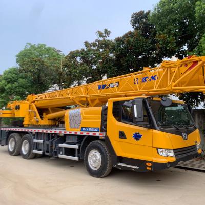 China Heavy Duty Used Excavator Equipment XCMG XCT25 75km/H Crawler Type for sale