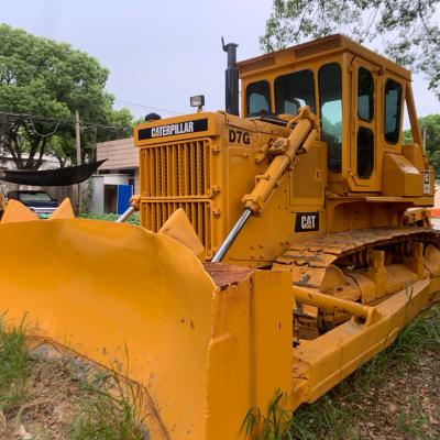 China Mining Construction Used Bulldozer CAT D7G Hydraulic Control 202hp for sale