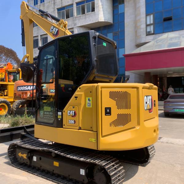 Quality Heavy Loads Old Cat Excavator CAT 306 Crawler Hydraulic Excavator 5800kg for sale