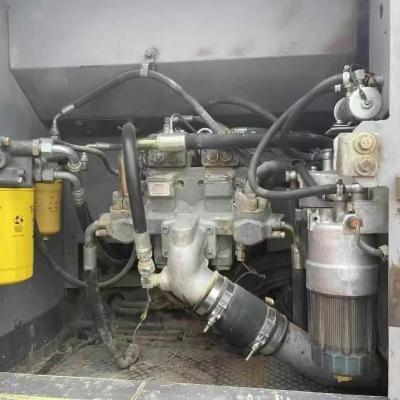 China 66kW 2150rpm Second Hand Hitachi Excavator Zax120 Backhoe Loader Digger for sale