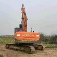 Quality Multifunctional Used Excavator Digger Equipment HITACHI Zax120 For Rock Mining for sale