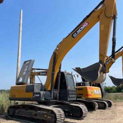 China 1950 rpm Used XCMG Excavator XCMG215 Old Earth Moving Equipment 21450 Kg for sale