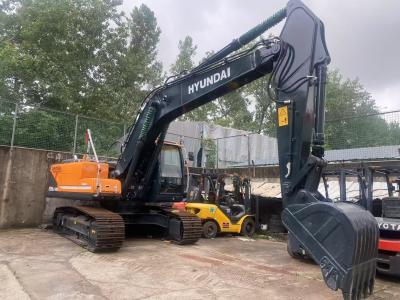 China Used 2023 Hyundai 220LC Excavator 22 Ton with 12 Month Warranty for sale