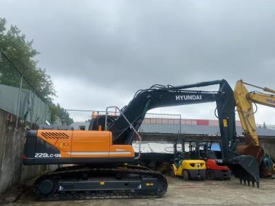 China Used Hyundai 220LC-9S Excavator 22 Ton with 12 Months Warranty for sale