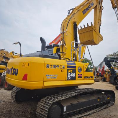 China Used Komatsu PC240 Crawler Excavator with 1.2-1.45m³ Bucket Capacity 5.5km/h Speed and Fuel Efficient Engine for sale