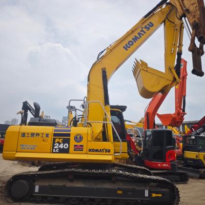 China Used Komatsu PC240 Crawler Excavator for Large-Scale Earthwork Mining and Construction Projects for sale