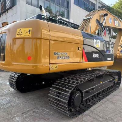China Low Operating Hours Fuel-Efficient CAT330D2 Excavator with Durable Undercarriage and 30 ton Capacity for sale