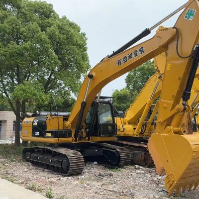 China 2024 Used CAT325D Excavator with 25ton Operating Weight, 5.3km/h Speed, and 12 Months Warranty for sale