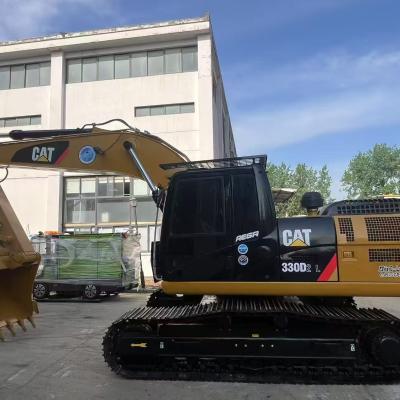 China Low Hour 2024 CAT 330D2 Excavator with CAT7.1ACERT Engine and 5.3km/h Rated Speed for sale