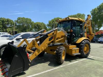 China Used Caterpillar 4x4 420f Backhoe Loader With Front Loader Feature Focused Cat 420 Used Loader for sale