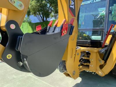 China Used Caterpillar 4x4 420f Backhoe Loader With Front Loader Feature Focused Cat 420 Used Loader for sale