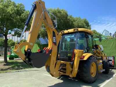 China Used Caterpillar 4x4 420f Backhoe Loader With Front Loader Feature Focused Cat 420 Used Loader for sale