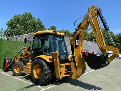 China Used Caterpillar CAT 420F 420F2 Backhoe Loader Retro Excavator CAT420F CAT420F2 Backhoe Loader for Sale for sale
