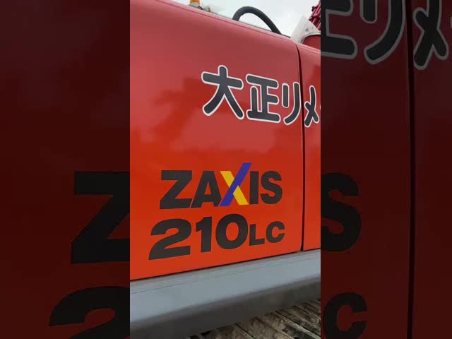 연료 절약 사용 된 히타치 ZX200 발굴기 사용 된 토지 이동 장비 20300 kg